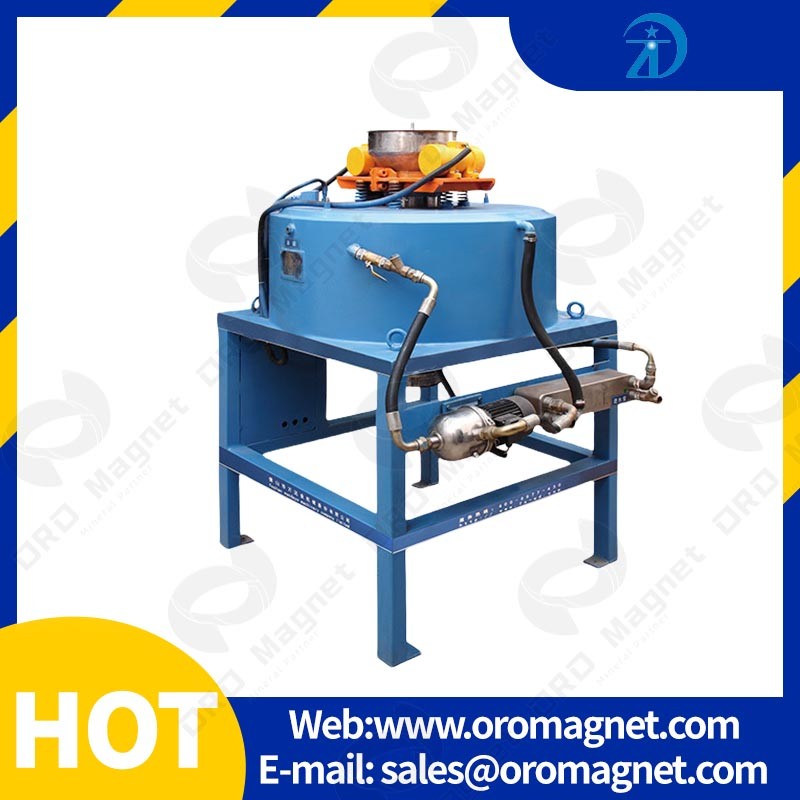 Recycling Industries Magnetic Separation Equipment Method Separation Of ...